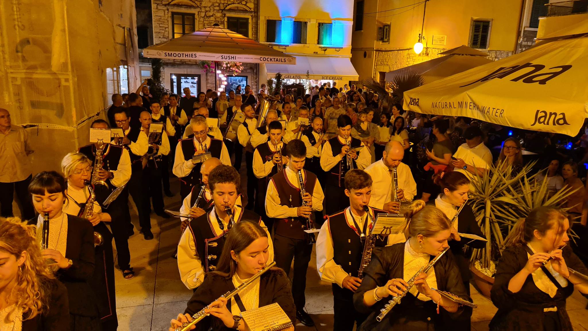 povodom Dana državnosti Šibenska narodna glazba